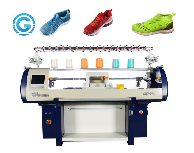 3D Shoe Upper Knitting Machine - from China