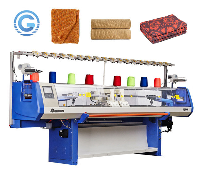 Automatic Flat Knitting Machine - from China
