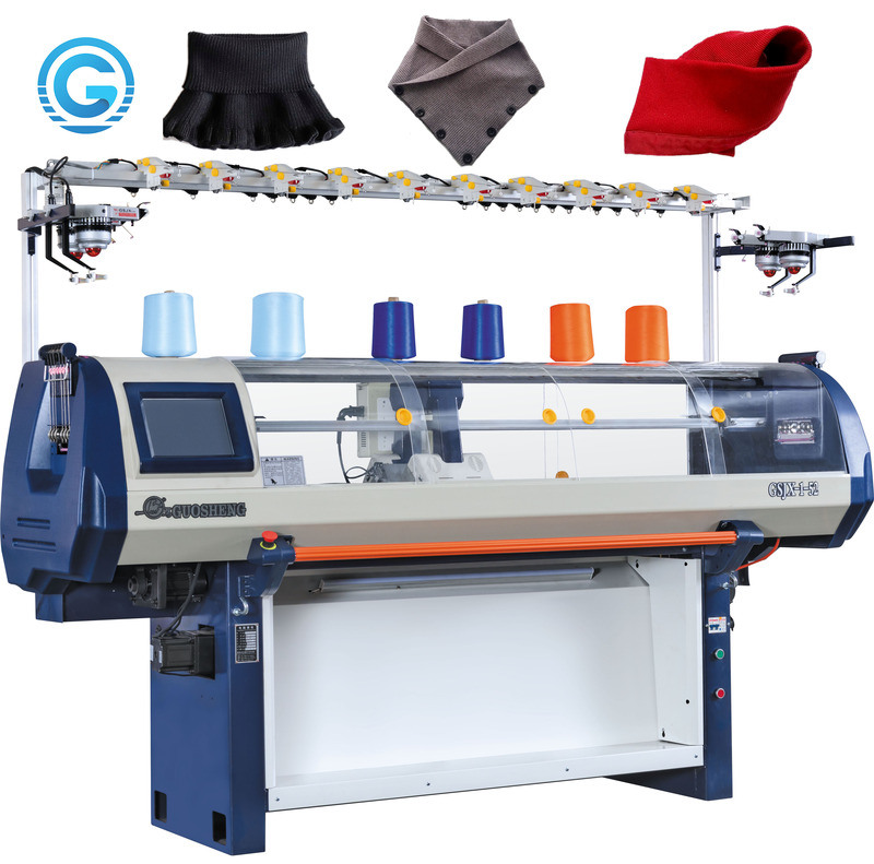 Automatic Flat Knitting Machine - from China