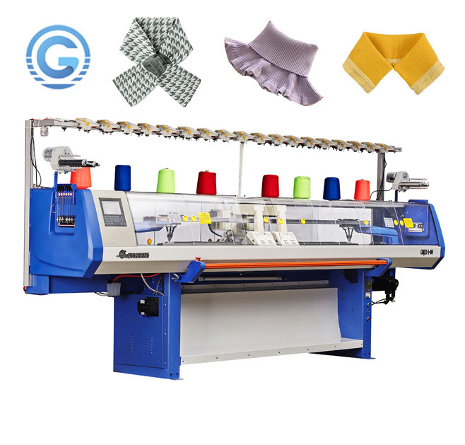 Collar Knitting Machine - from China