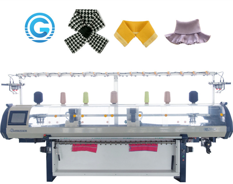 Automatic Flat Knitting Machine - from China