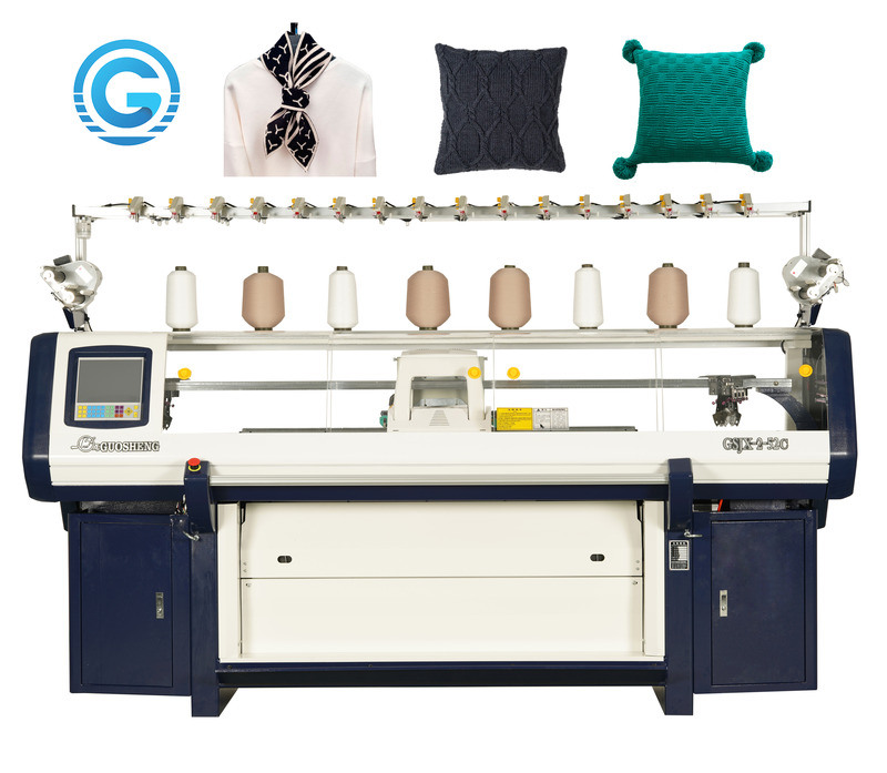 Automatic Flat Knitting Machine - from China